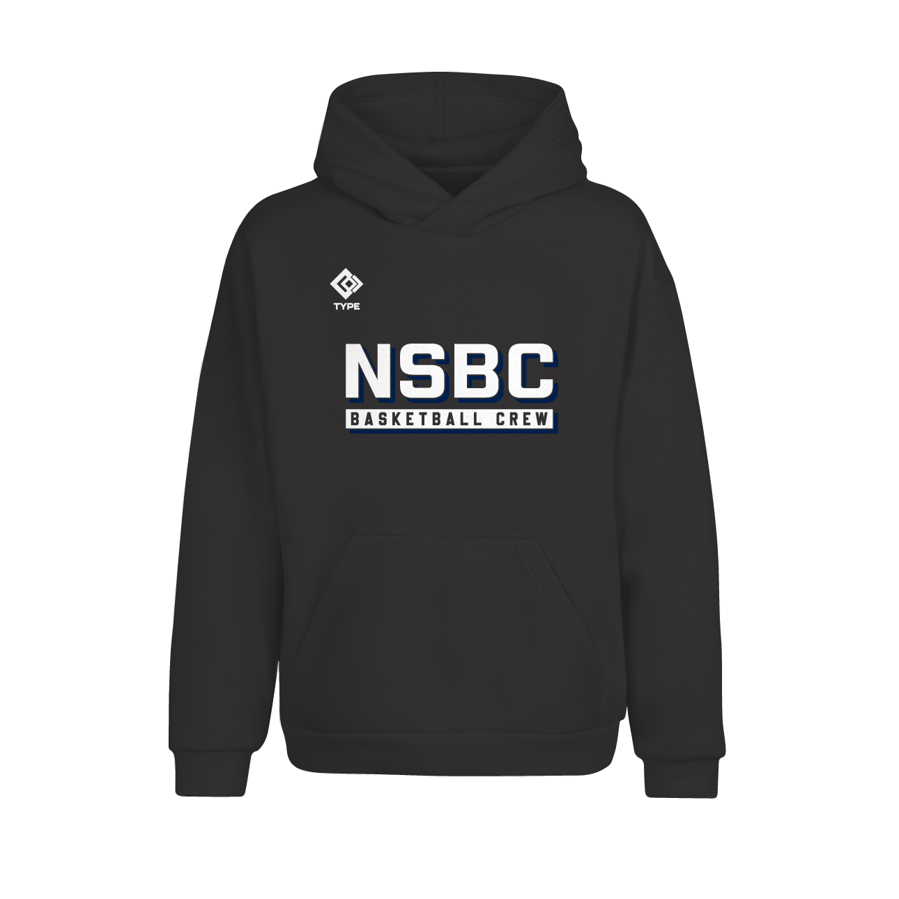 NSBC 블랙 후드 TH_004